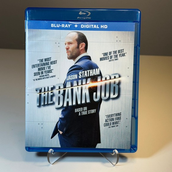 Lionsgate | Media | The Bank Job Blu Ray Digital Hd Jason Statham ...